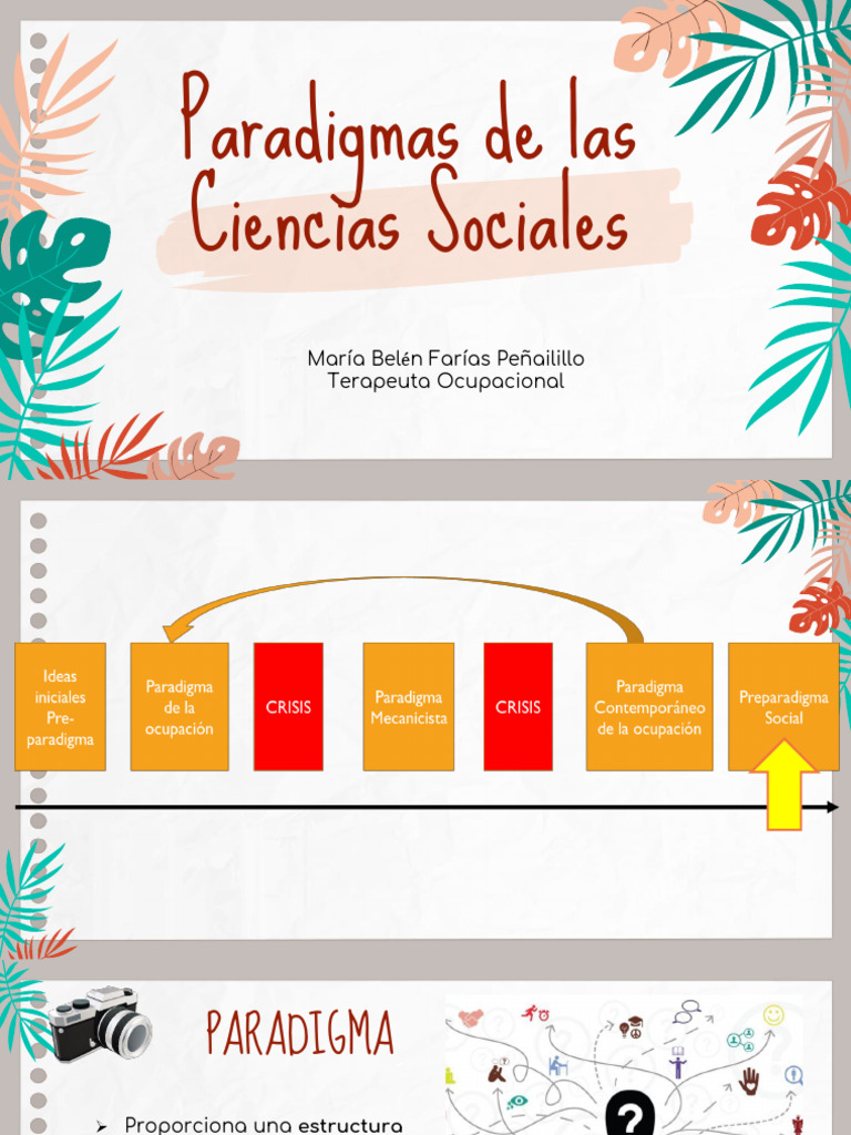 CLASE 3.1 - Paradigmas Cs. Sociales | PDF | Paradigma | Realidad