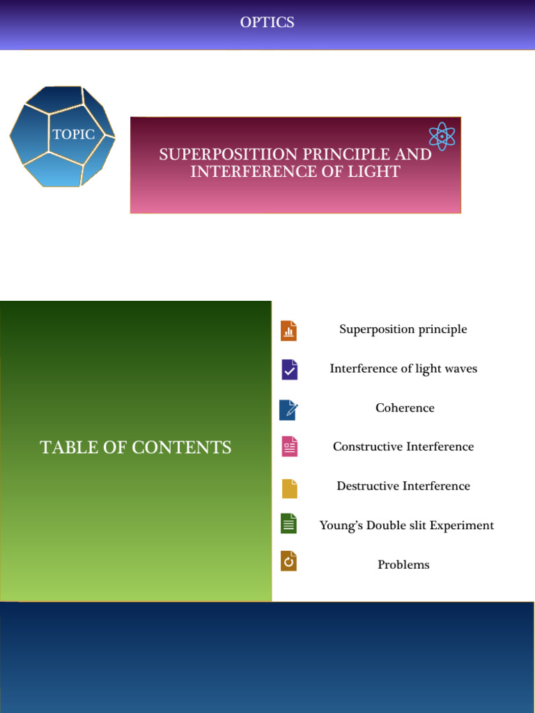 OPTICS | Download Free PDF | Coherence (Physics) | Waves