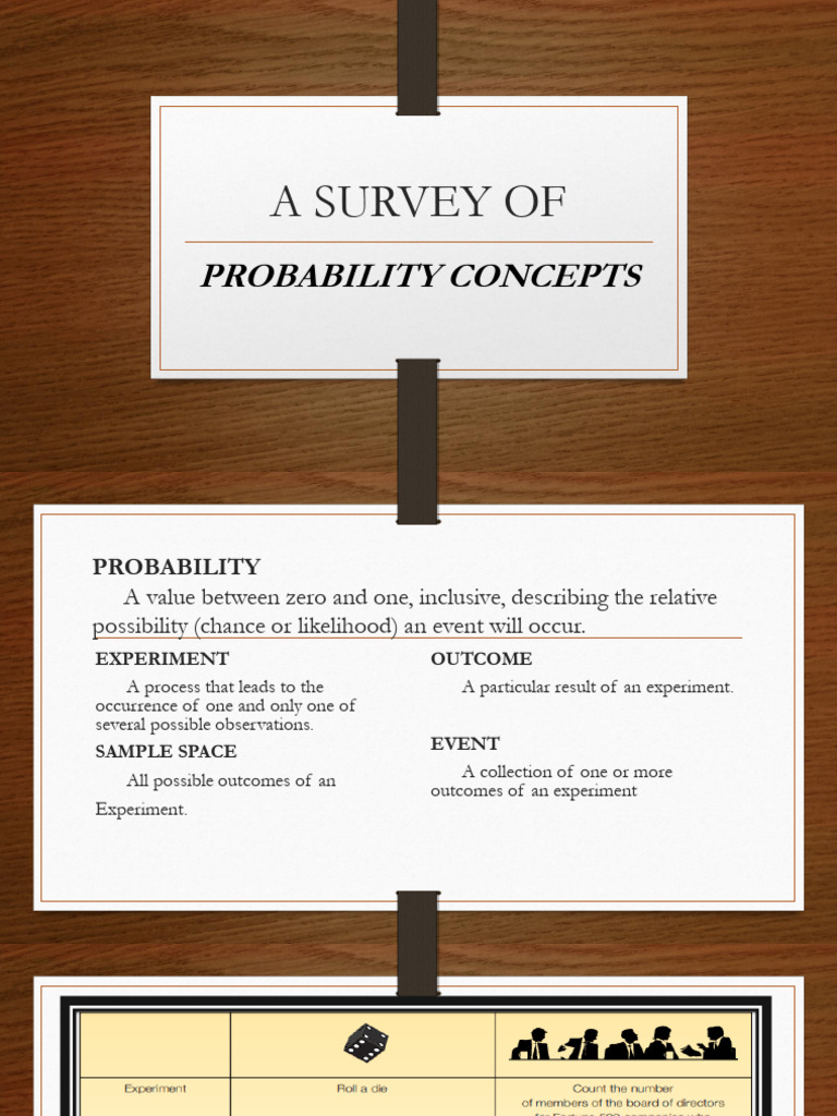 Chap 5 Probability Concepts | PDF | Probability | Experiment