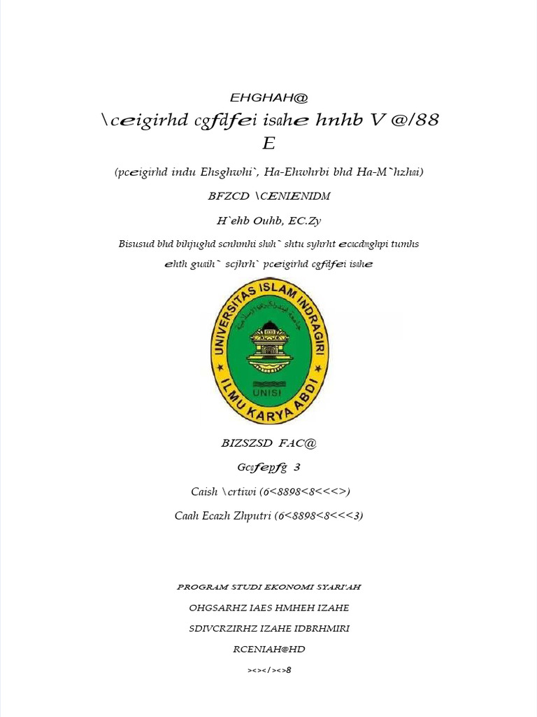 PDF Kelompok 5 Spei | PDF