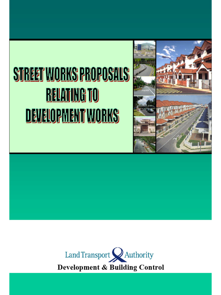 D00952 Streetworks | PDF | Road | Tunnel