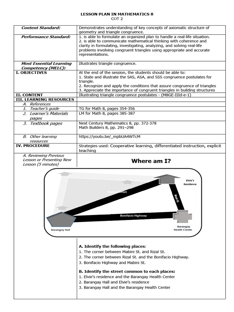 Cot2 2022-2023 | PDF | Geometry | Euclidean Geometry