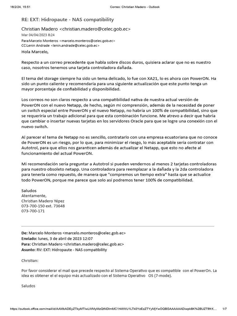 Nas Compatibilidad | PDF | Ingeniería Informática | Redes de computadoras