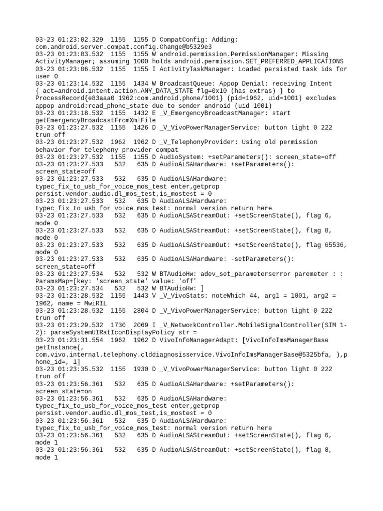 Log | PDF | Computing | Computer Engineering