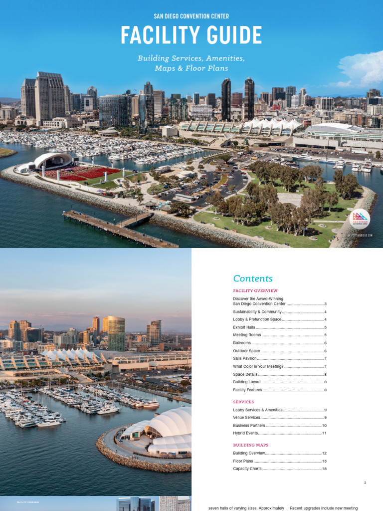 SDConvCtr Facility-Guide | PDF