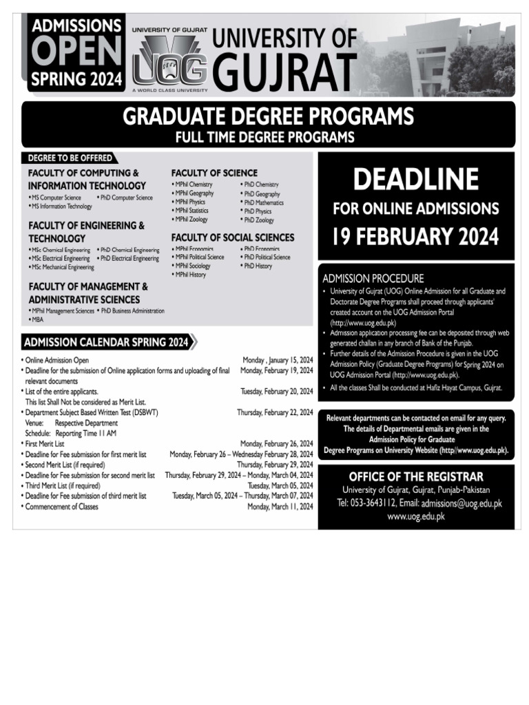 Advertisement-Spring 2024 | PDF