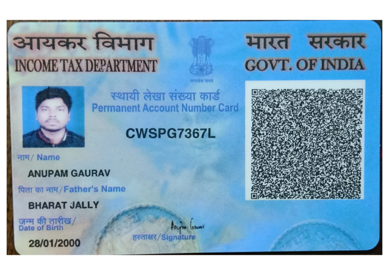 My Pan Card | PDF