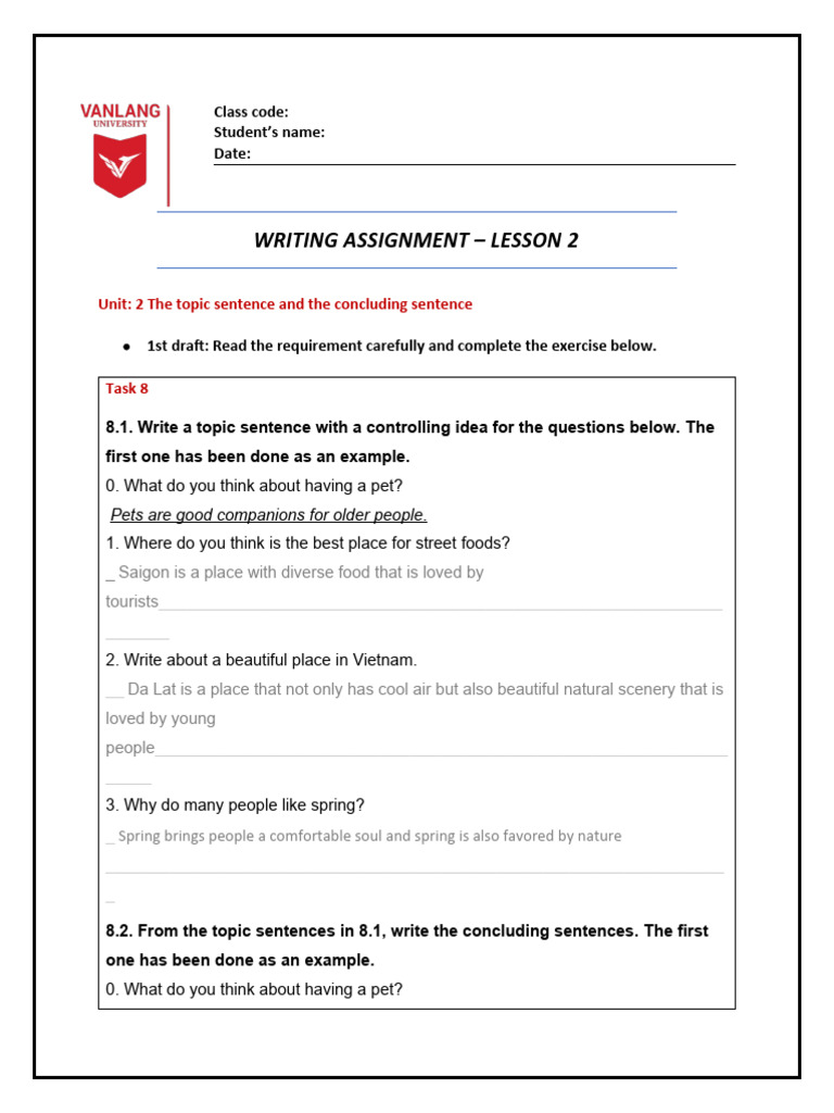 Writing Assignment 2 5 | PDF | Linguistics
