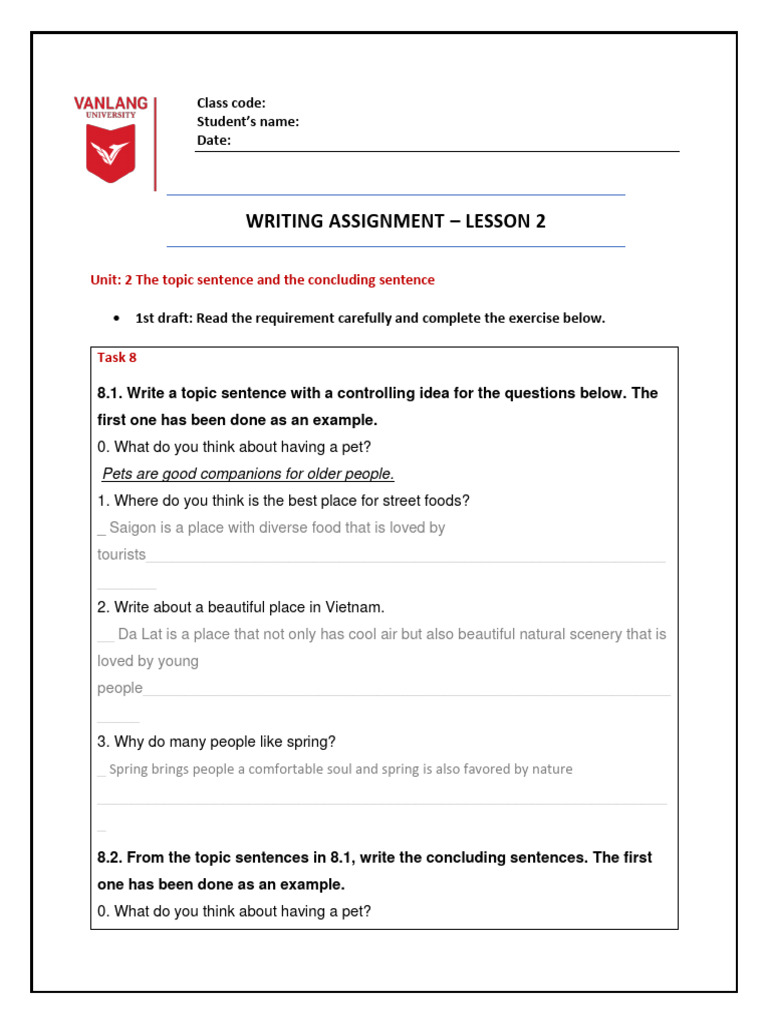 Writing Assignment 2 5 | PDF | Linguistics