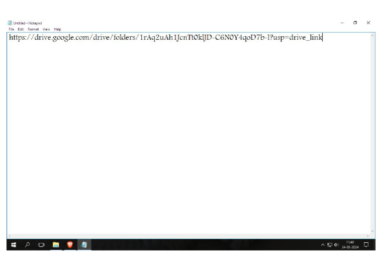 Jee Adv. Pyq Drive Folder Link | PDF