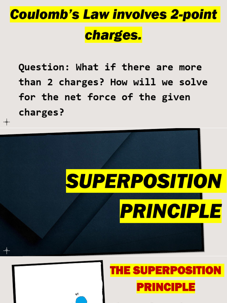 003 Superposition Principle | PDF