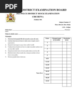 2010 To 2024 English Maneb Past Papers For Pslce Section D Only With ...