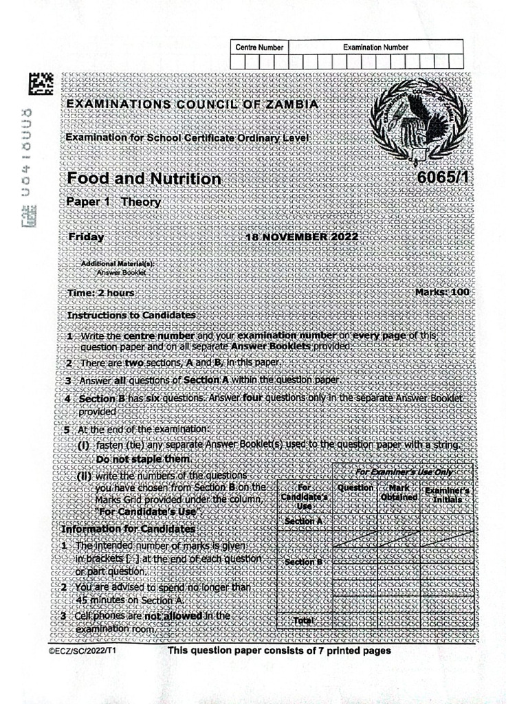 FoodandNutritionPaper12022 | PDF