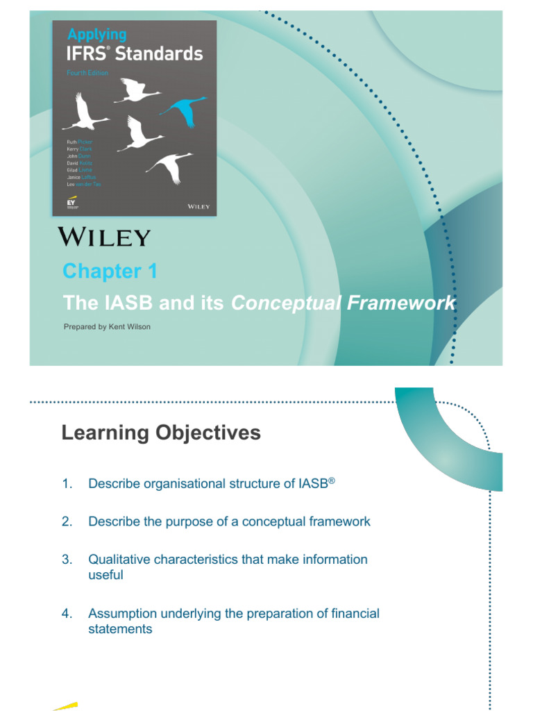 Topic 1 Conceptual Framework For Financial Reporting | Download Free PDF | International ...