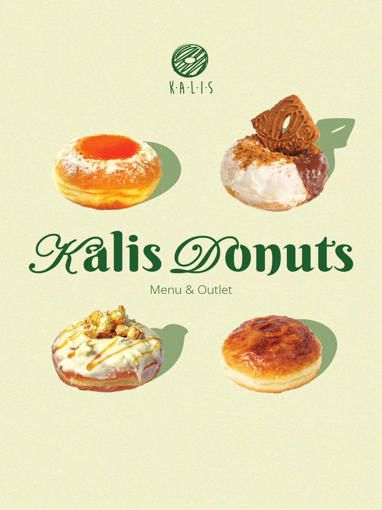 Kalis Donuts Price List | PDF