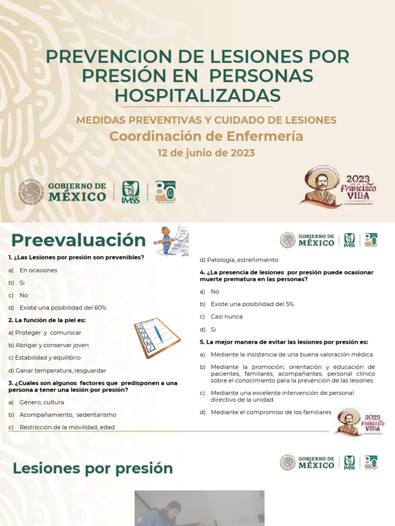 Prevención de Úlceras por Presión en Hospitalizados | PDF | Aluminio