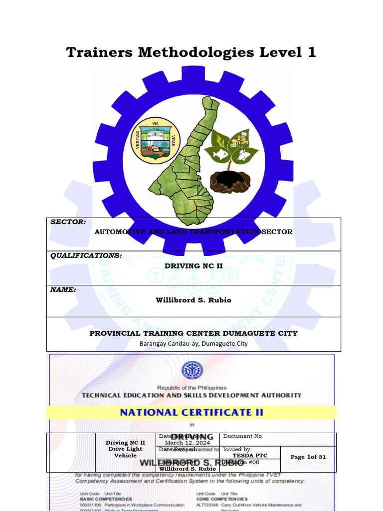 1.1 PTS Format Session Plan | PDF | Occupational Safety And Health | Risk