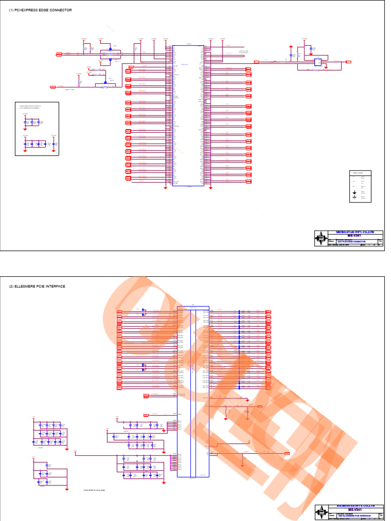 Msi Armor RX470-570 4GB Esquematico V341 - 20 | PDF