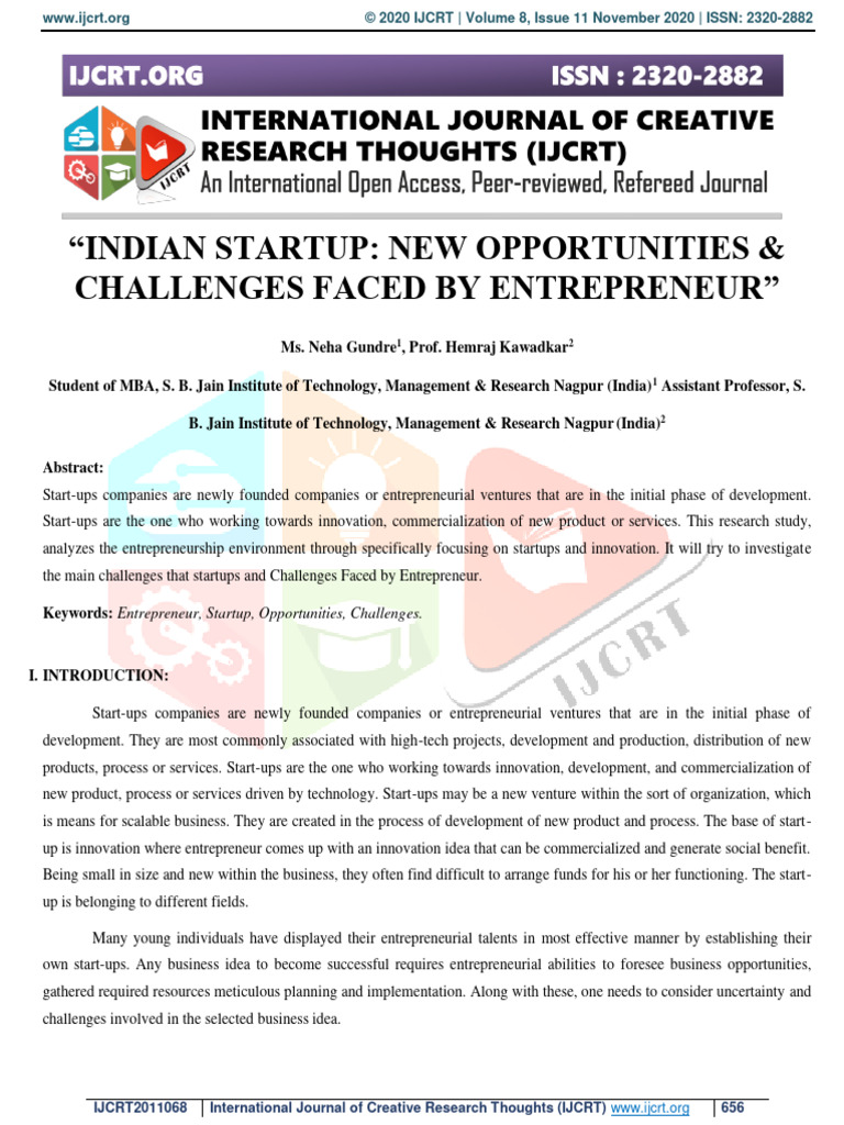 International | PDF | Startup Company | Small Business & Entrepreneurs