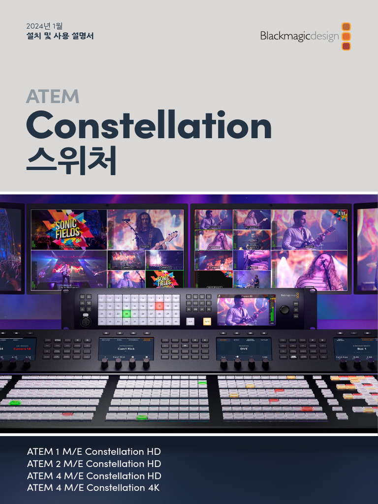 ATEM Constellation Switcher | PDF