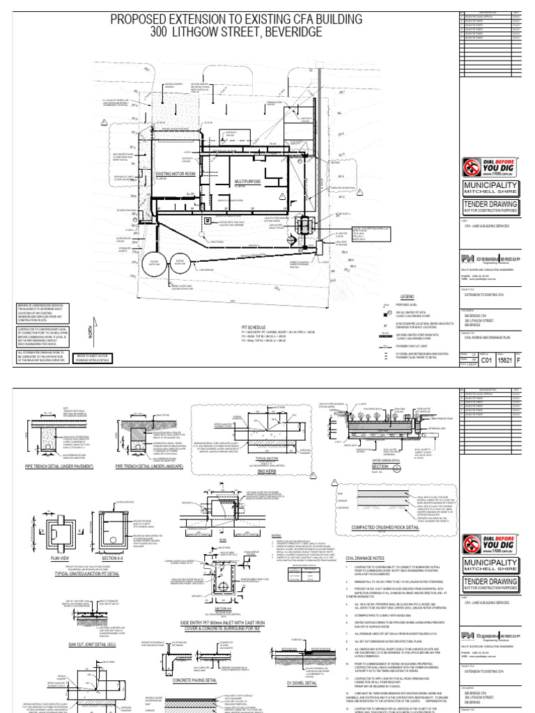 05 Civil Drawings | PDF | Environmental Engineering | Water Management