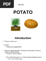 Asexual Reproduction | PDF | Potato | Organisms