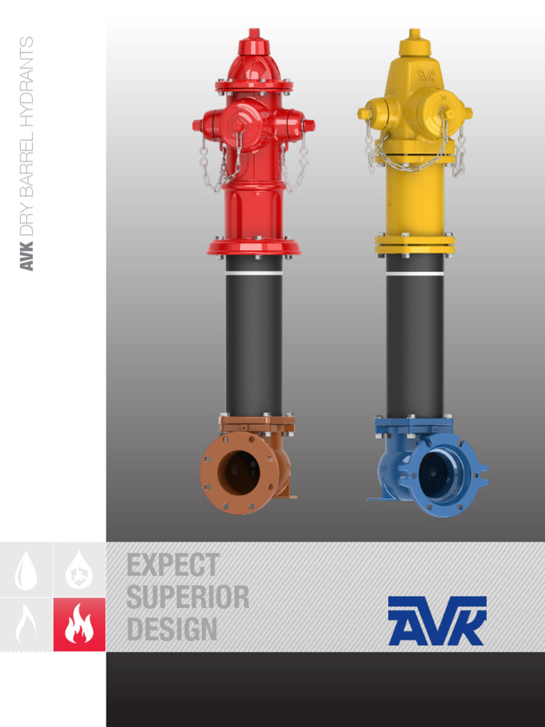 AVK Fire Hydrant | PDF | Valve | Pipe (Fluid Conveyance)
