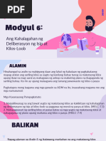 Q2 - Esp10 Module 6 | PDF