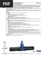 Tenarishydril Blue: Pipe Body Data | PDF | Pipe (Fluid Conveyance ...
