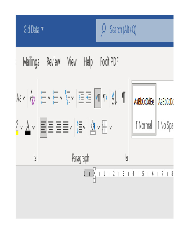 Gid Data | PDF