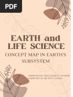 Earth Sci Concept Map | PDF | Earth | Atmosphere