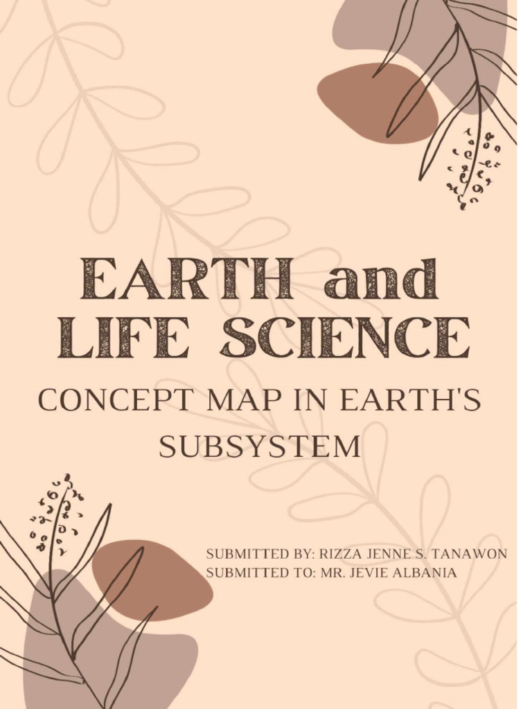 Subsystems | PDF | Earth Sciences | Earth