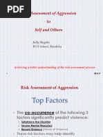 LOCUS Assessment Parameters Guide | PDF | Mental Disorder | Suicide