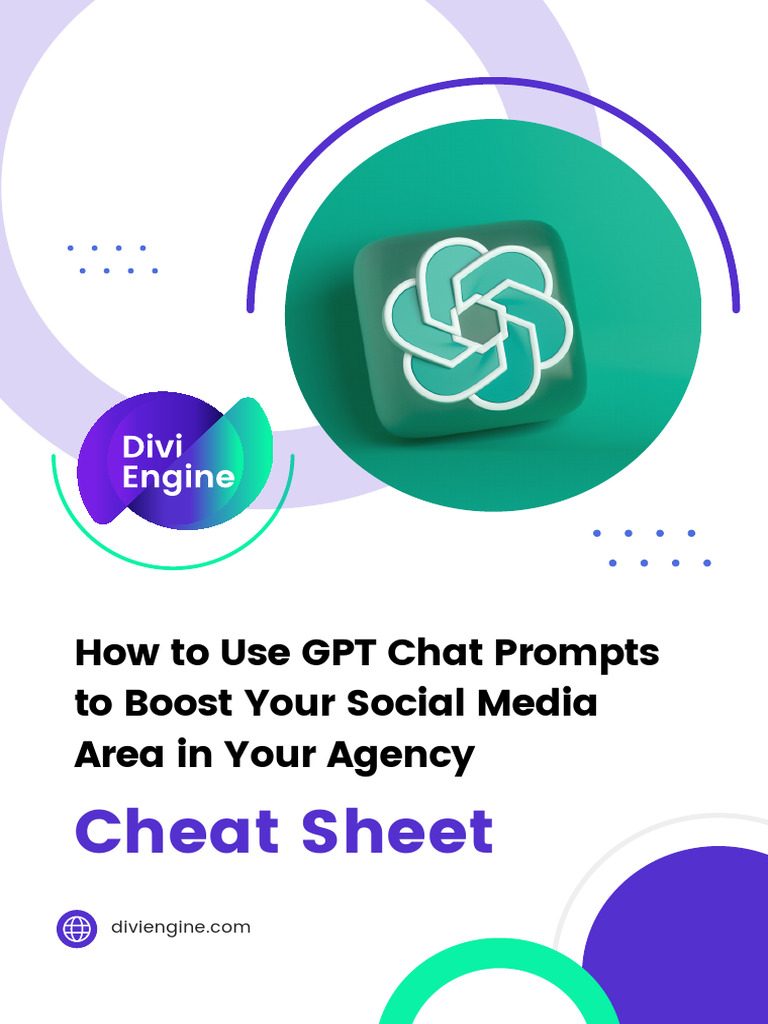 Chat GPT Socials | PDF | Search Engine Optimization | Web Design