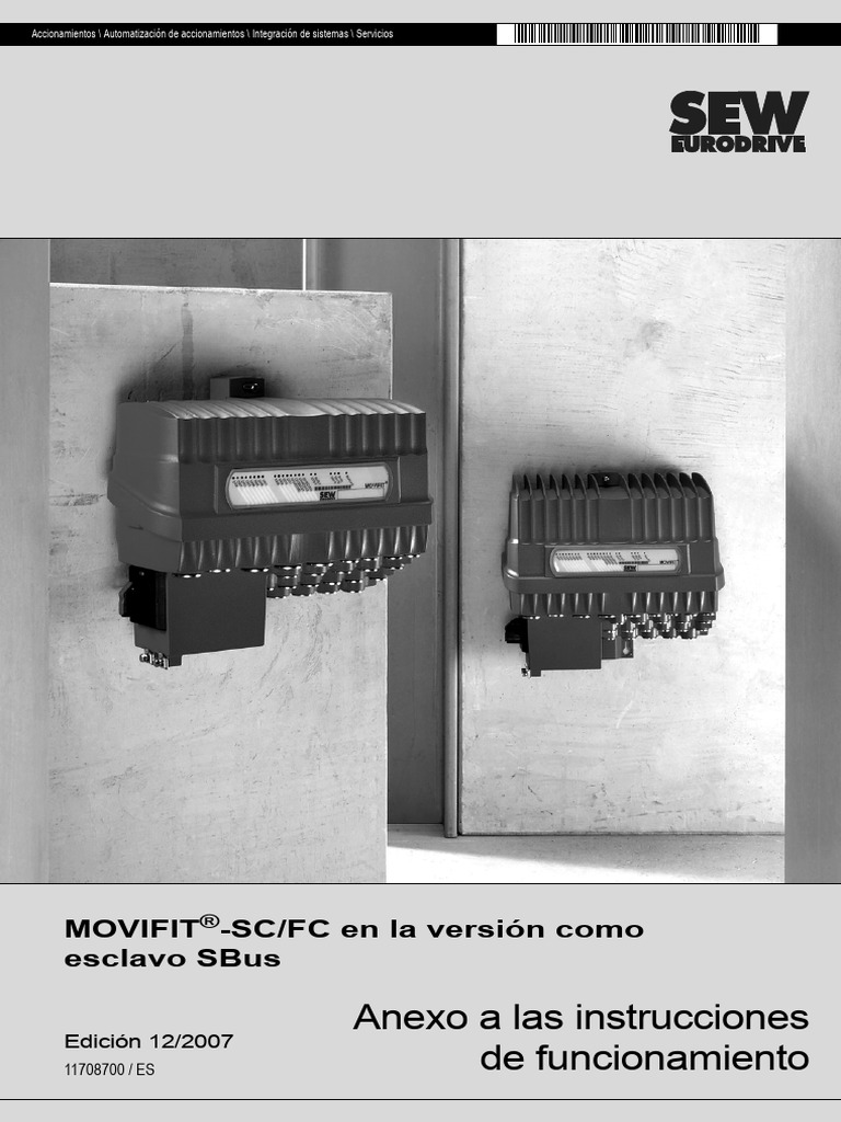 2007-Movifit SC-FC - Sbus 11708700-Esp | PDF | Electricidad ...