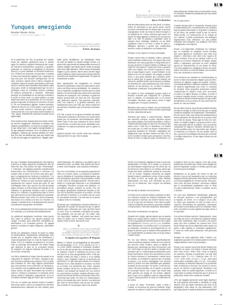 6 Yunques Emergiendo | PDF