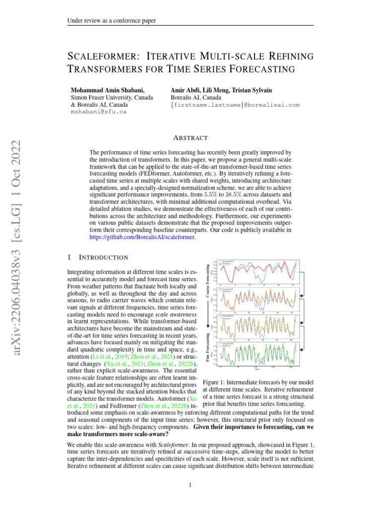 MS Transform | PDF | Time Series | Forecasting