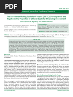 ECR-S: Short Form Attachment Questionnaire | PDF | Psychology ...