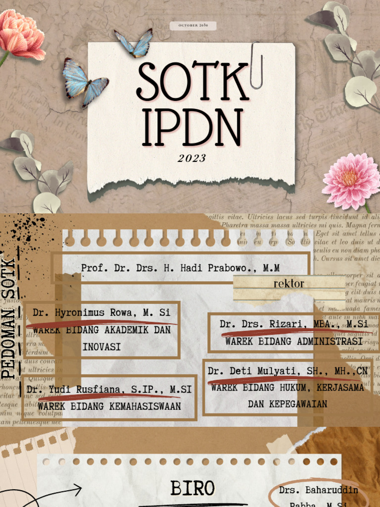 Sotk Ipdn | PDF