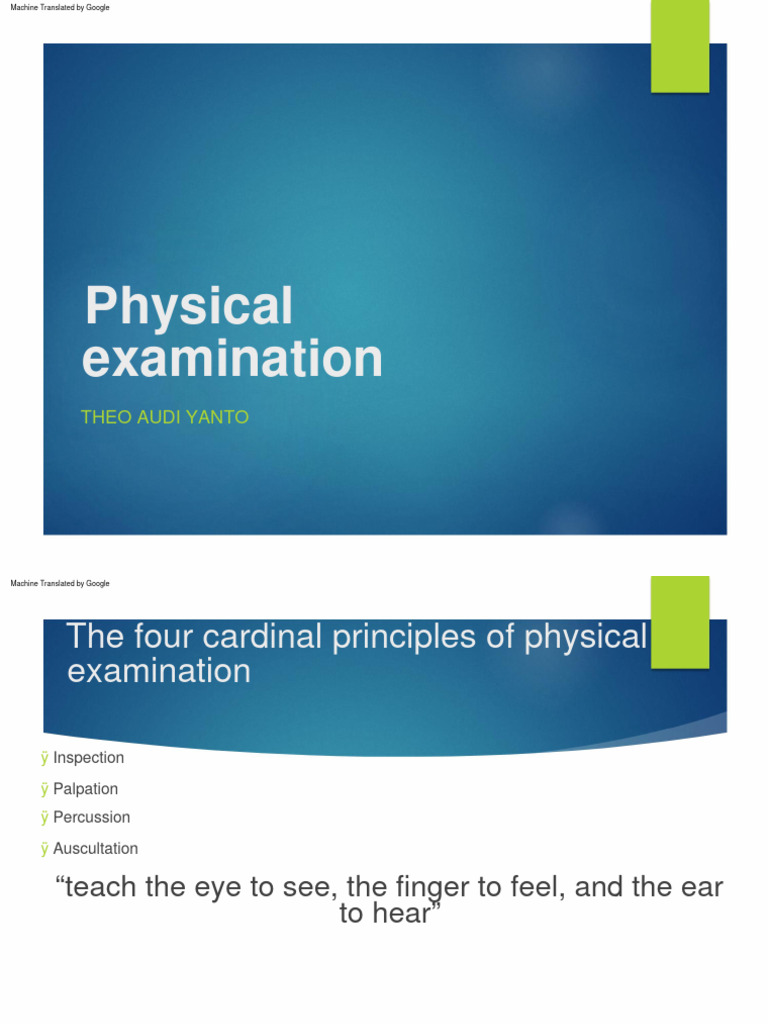 Dr. Theo - General, Vital Sign, Head Neck | PDF | Blood Pressure | Pulse