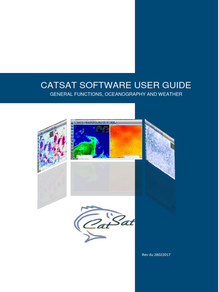 Catsat v5.0 User Guide GB 28022017 | PDF | Software | Computing