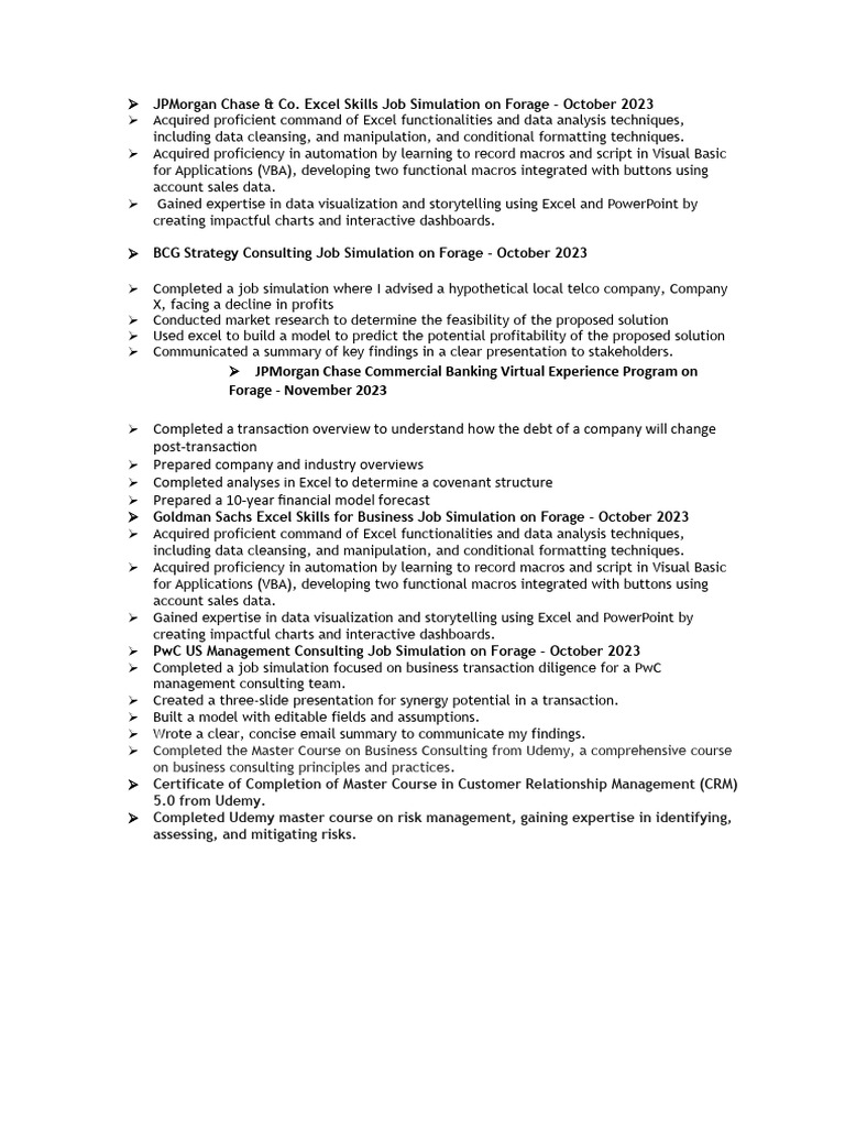 JPMorgan Chase | PDF