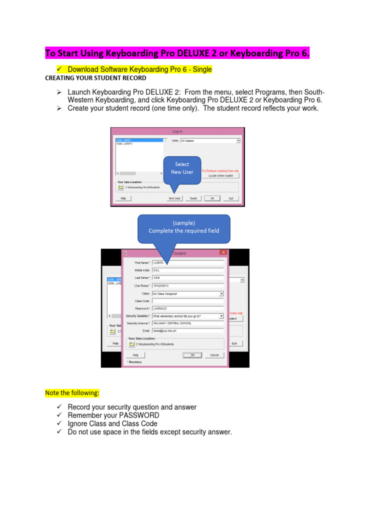 Steps Creating Retrieving Logout Lia | PDF | Computer Keyboard ... Steps Creating Retrieving Logout Lia | PDF | Computer Keyboard ...