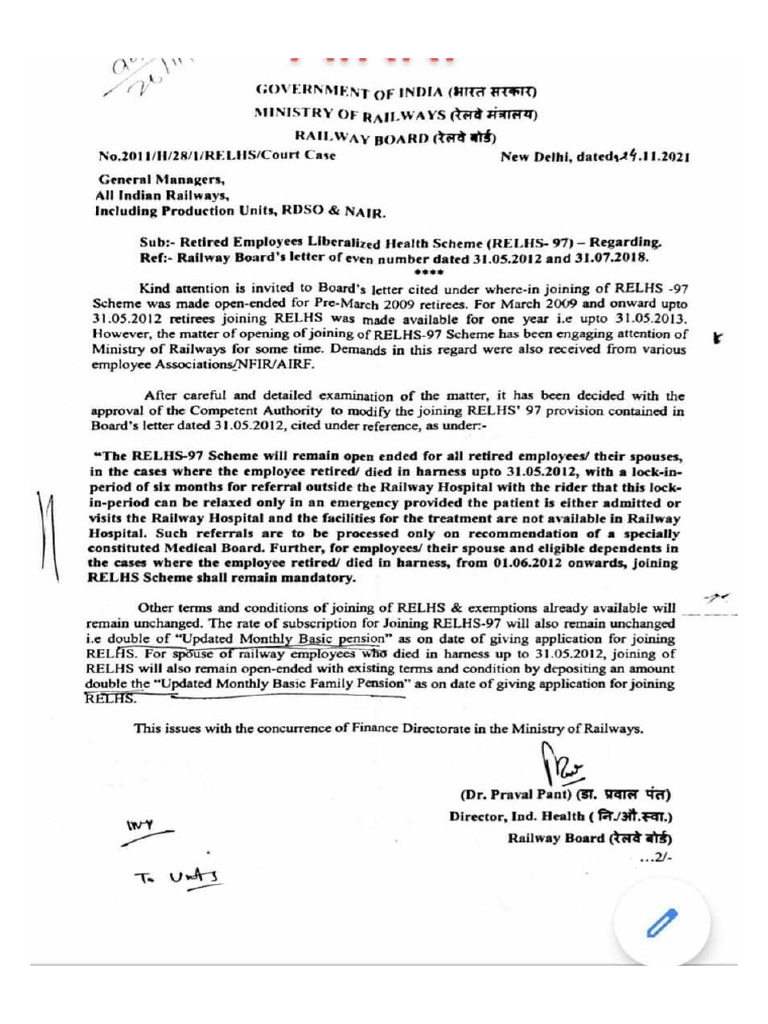 Relhs Scheme | PDF