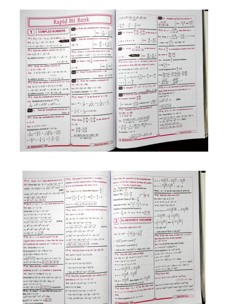 Rapid Bit, Bank Super Sixer, Model Papers | PDF