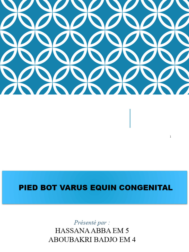 Pied Bot Varus Équin | PDF | Pied | Articulation (anatomie)