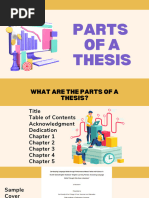 Chapterization | PDF | Methodology | Thesis