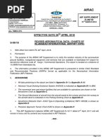 Squawk Codes | PDF | Transponder (Aeronautics) | Royal Air Force