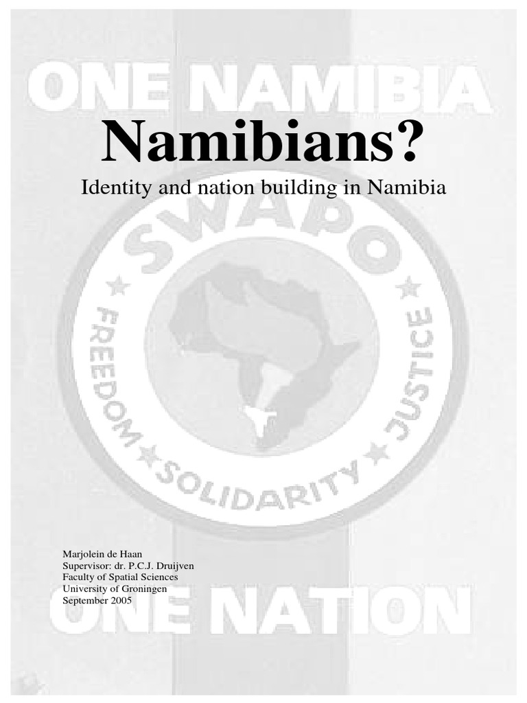Namibia Identity | Download Free PDF | Identity (Social Science) | Namibia