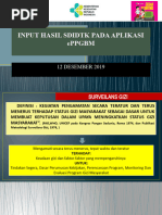 Panduan Input Data EPPGBM Online | PDF